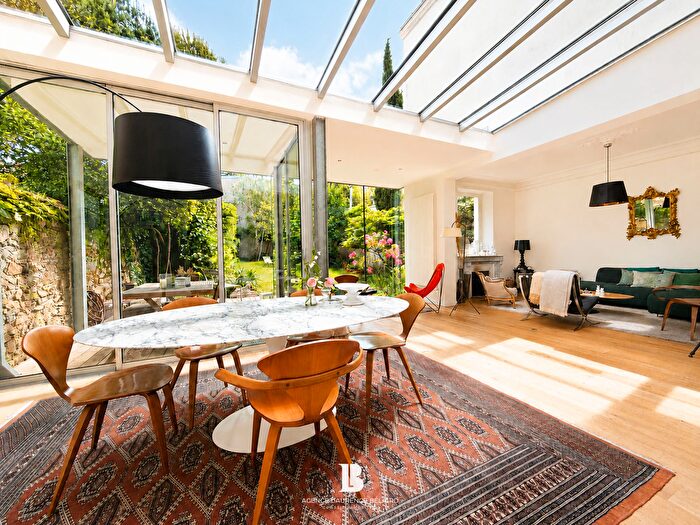 Nantes, Canclaux, Mellinet : Maison 8 pièces à vendre