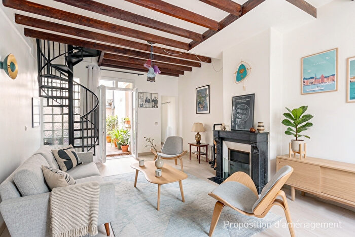 Maison 4 pièces à vendre à Courbevoie, Bécon