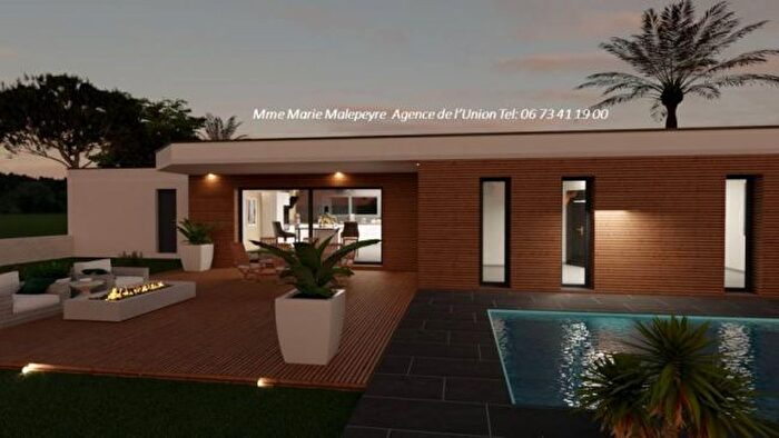 Maison à vendre - Aigrefeuille - 5 pièces - 4 chambres