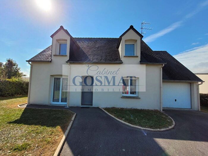 Maison à louer - Muzillac - 5 pièces - 4 chambres