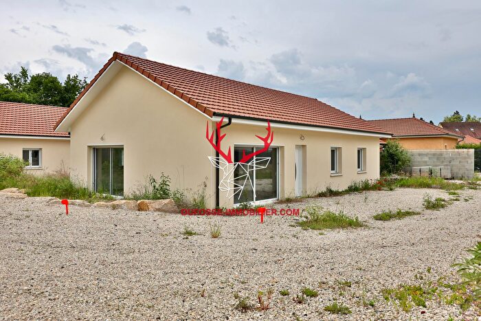 Maison à vendre - Les Abrets - 4 pièces - 3 chambres