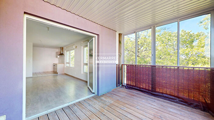 Appartement à vendre - Carquefou, Centre-ville, Charbonneau, Châteaubriand, Bois Saint-Lys - 3 pièces - 2 chambres