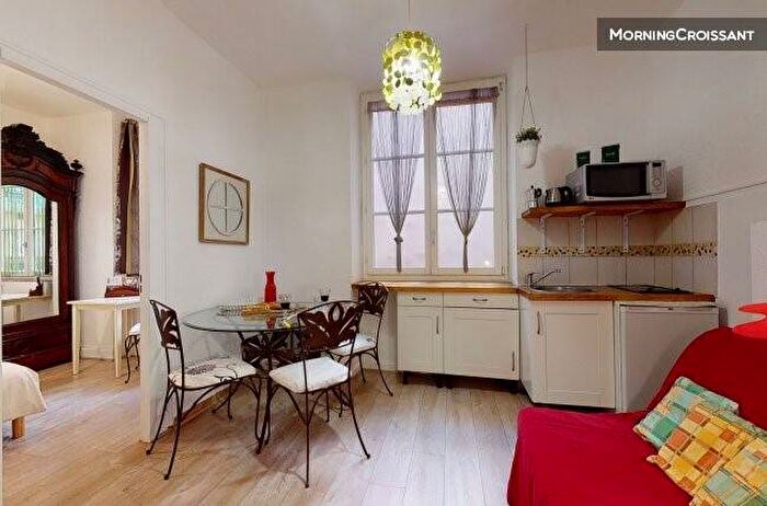 Appartement à louer - Pentes de la croix-rousse, Lyon er arrondissement - 2 pièces - 1 chambre