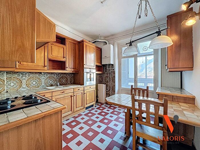 Appartement à louer - Arlequin, Grenoble - 3 pièces - 2 chambres