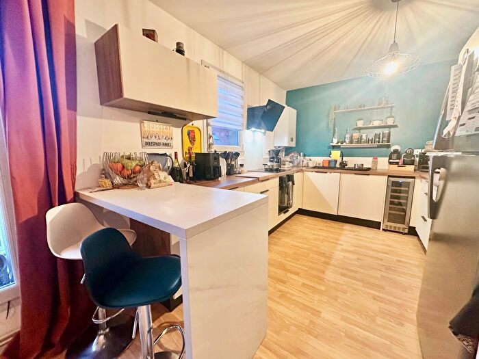 Appartement à vendre - Boulogne-sur-Mer, Langevin, Charles de Gaulle - 4 pièces - 3 chambres