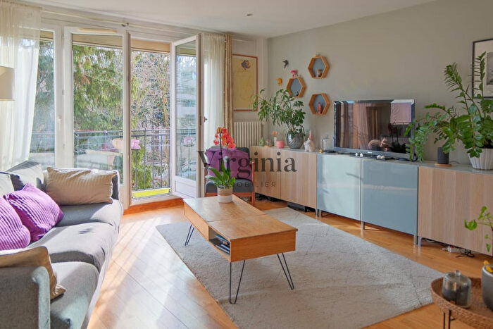 Appartement à vendre - Nogent-sur-Marne, Plaisance - 5 pièces - 3 chambres