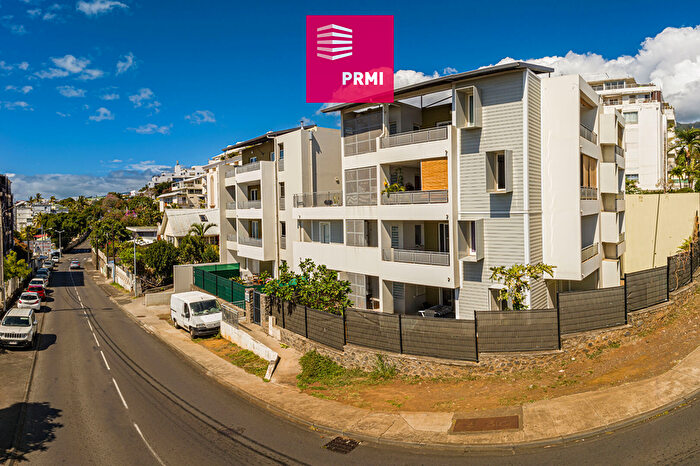 Appartement à vendre - Saint-Denis, Montgaillard - 3 pièces - 1 chambre