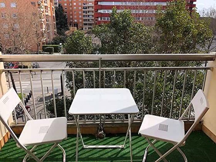 Appartement 1 pièce à louer - Minimes, Toulouse