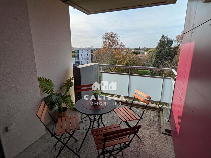 Appartement à vendre - Toulouse, Croix Bénite - 2 pièces - 1 chambre