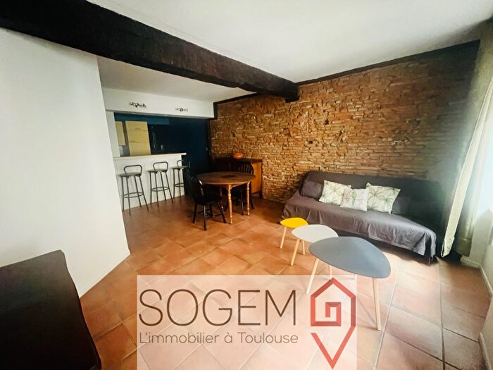 Appartement à louer - Toulouse - 2 pièces - 1 chambre