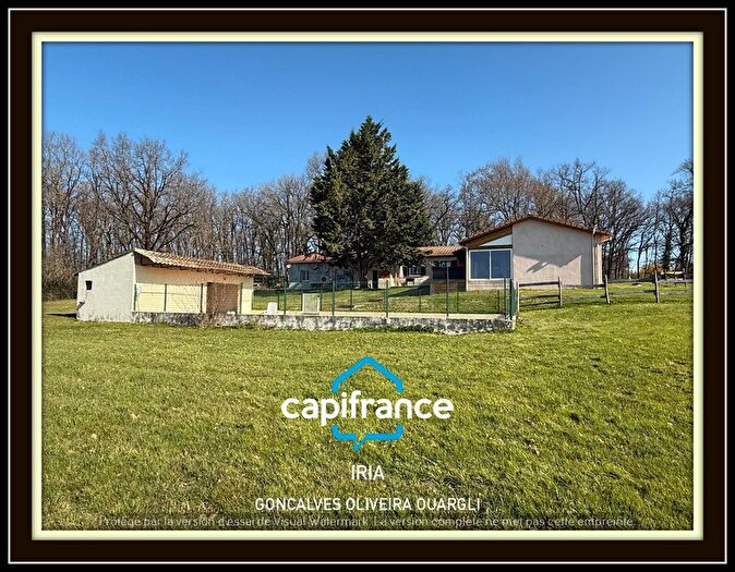 Maison à vendre - Pailloles - 12 pièces