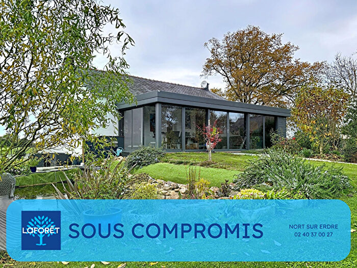 Maison à vendre - Nort-sur-Erdre - 5 pièces - 2 chambres