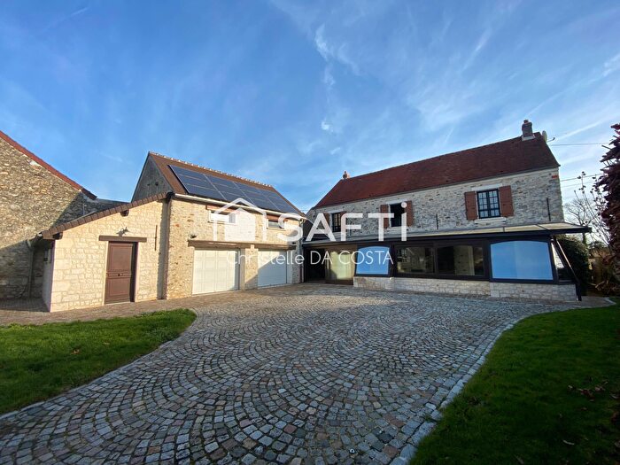 Maison à vendre - Bannost-Villegagnon - 7 pièces - 4 chambres