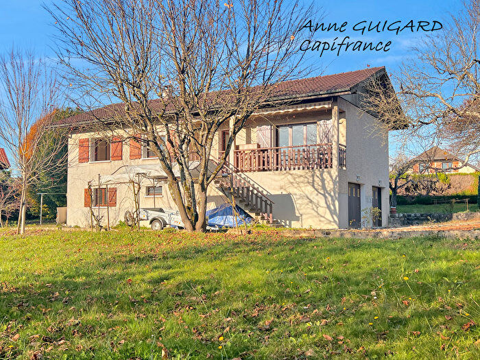 Maison à vendre - Marigny-Saint-Marcel - 7 pièces - 5 chambres