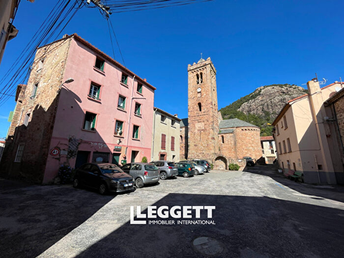 Maison à vendre - Coustouges - 8 pièces - 2 chambres