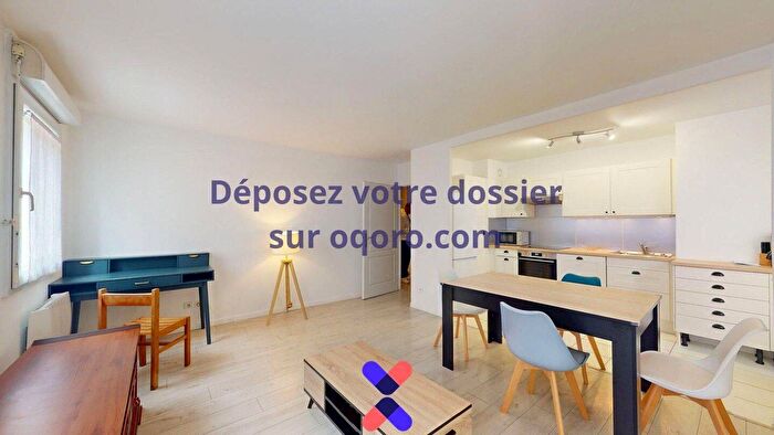 Centre Ville-Gambetta, Clichy - Appartement 3 pièces à louer
