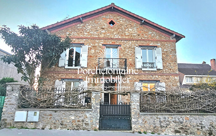 Maison à vendre - Versailles, Porchefontaine - 5 pièces - 3 chambres