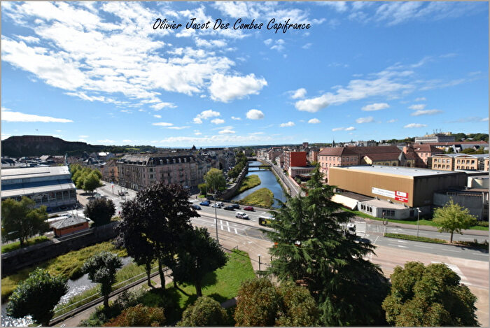 Appartement à vendre - Belfort, Jean-Jaurès, Châteaudun - 6 pièces - 3 chambres