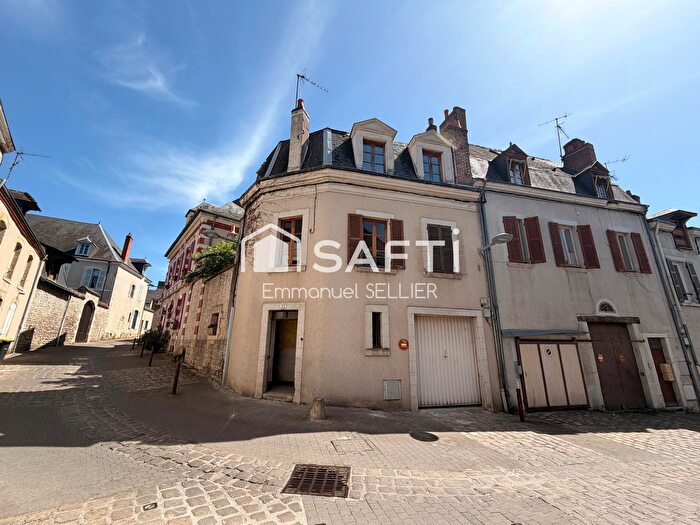 Vierzon, Centre-ville : Maison 3 pièces à vendre