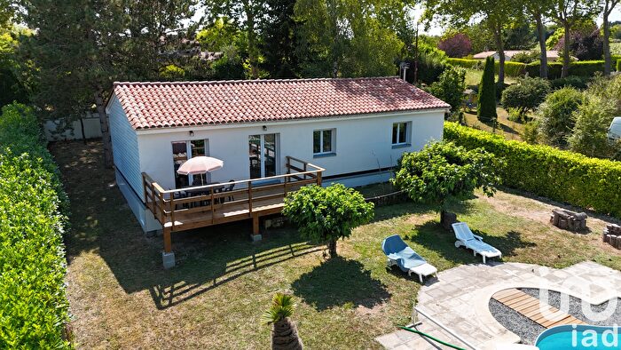 Maison à vendre - Ozillac - 3 pièces - 2 chambres