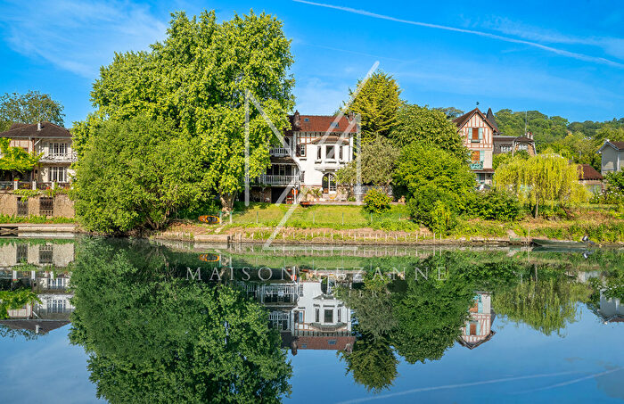 Maison 8 pièces à vendre à Villennes-sur-Seine