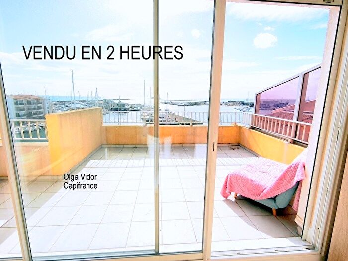 Appartement à vendre - Agde, Le Cap dAgde - 2 pièces - 1 chambre
