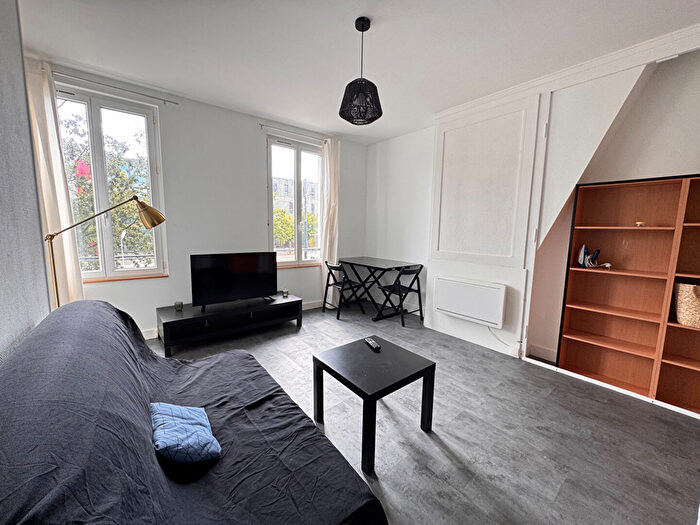 Appartement 1 pièce à Le Havre, Danton, Rond point, à louer