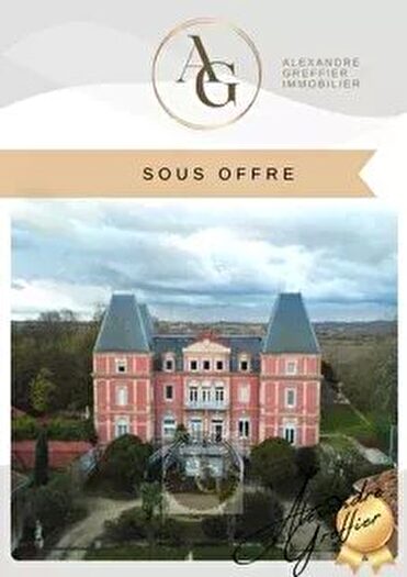 Appartement à vendre - Belberaud - 2 pièces - 1 chambre