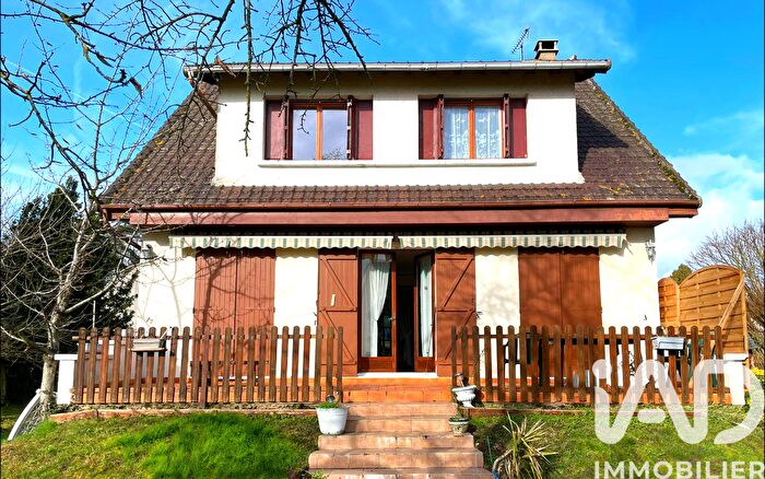 Maison à vendre - Lisses - 5 pièces - 4 chambres