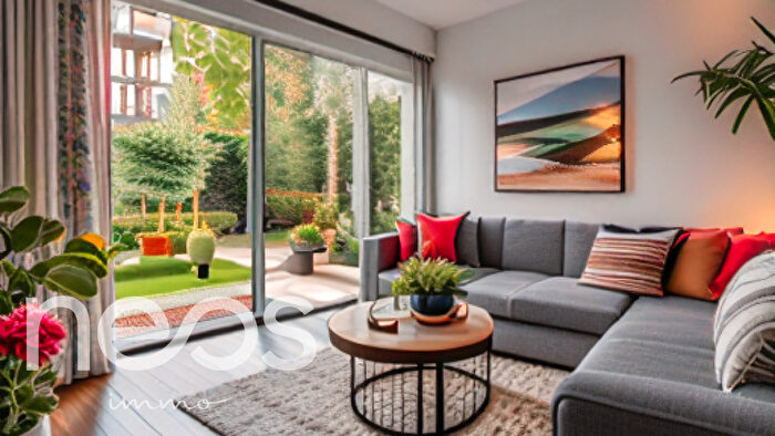 Appartement à vendre - Aigrefeuille-sur-Maine - 3 pièces - 2 chambres