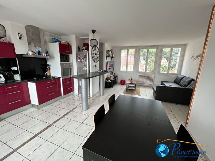Appartement à vendre - Saint-Étienne, Bernay, Valfuret - 3 pièces - 2 chambres