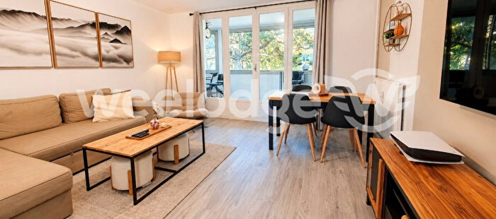 Le Pontet : Appartement 3 pièces à vendre