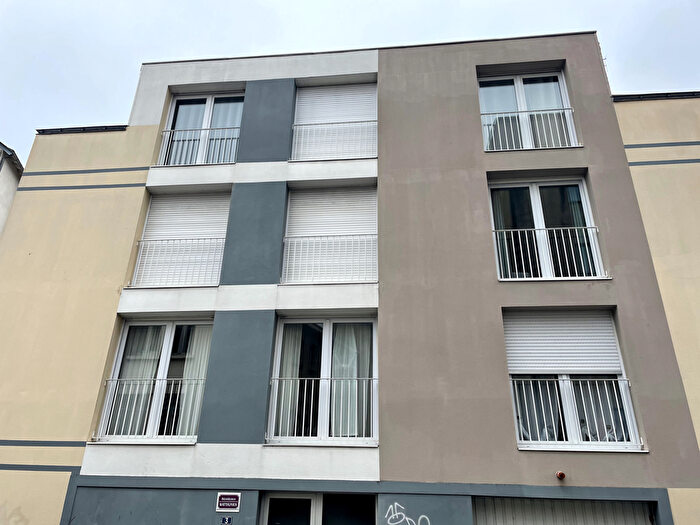 Appartement à louer - Nantes, Ile de Nantes - 1 pièce