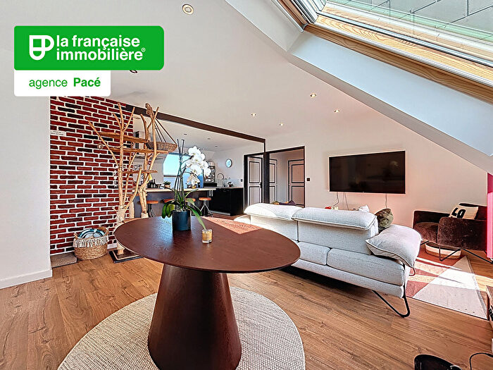 Appartement à vendre - Pacé - 4 pièces - 3 chambres
