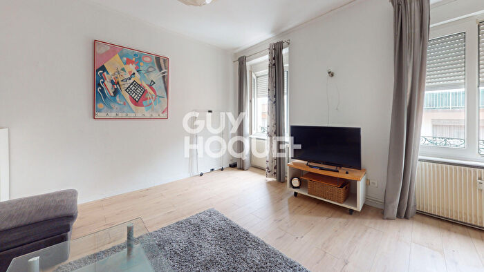 Mulhouse, Daguerre - Appartement 2 pièces à louer