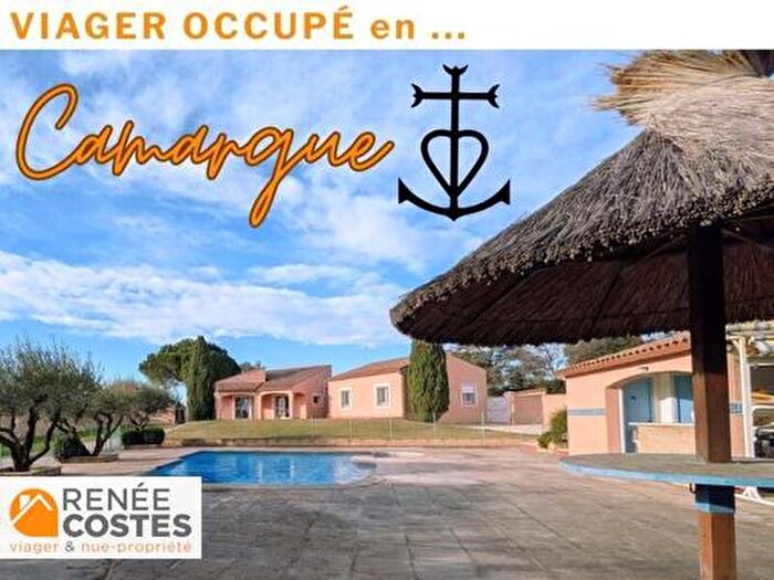 Maison à vendre - Arles, Mas-Thibert, Salin-de-Giraud - 5 pièces - 3 chambres