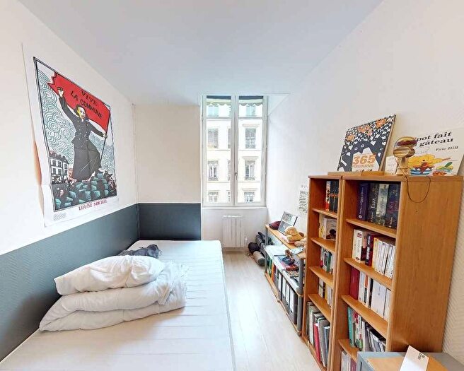 Appartement à louer - Part-Dieu, Lyon ème arrondissement - 4 pièces - 8 chambres