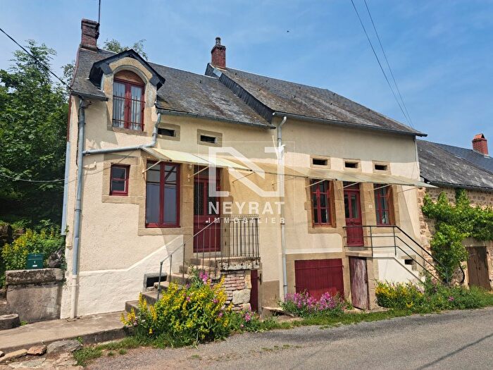 Maison à vendre - Anost - 4 pièces - 3 chambres