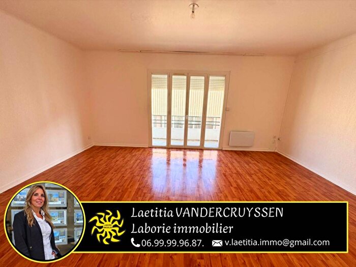 Appartement à louer - Béziers - 3 pièces - 2 chambres