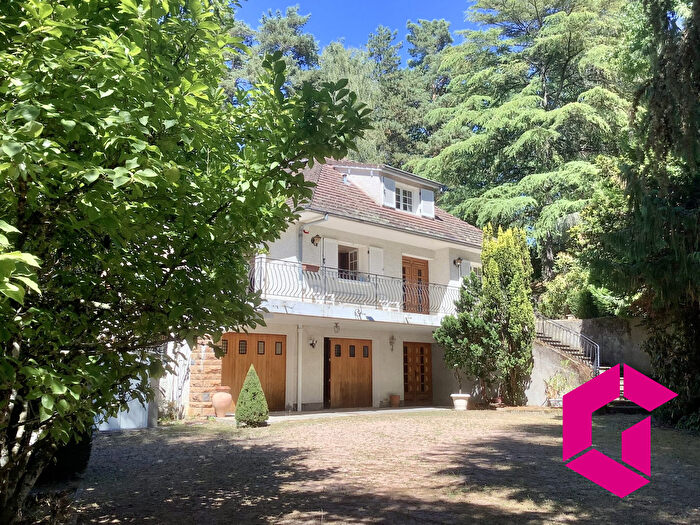 Maison à vendre - Courpière - 8 pièces - 4 chambres