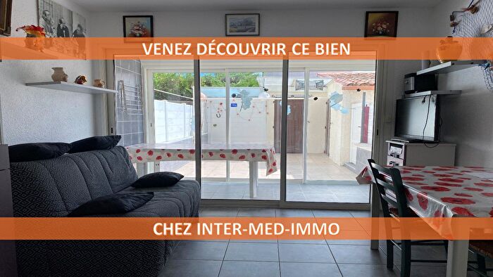 Appartement à vendre - Marseillan, Marseillan Plage, Robinson, Paradou - 2 pièces - 1 chambre
