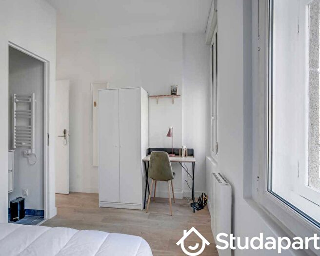 Appartement à louer - Vauban Esquermes, Lille - 1 pièce - 1 chambre