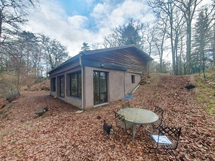 Maison à vendre - Marcillac-la-Croisille - 6 pièces - 4 chambres