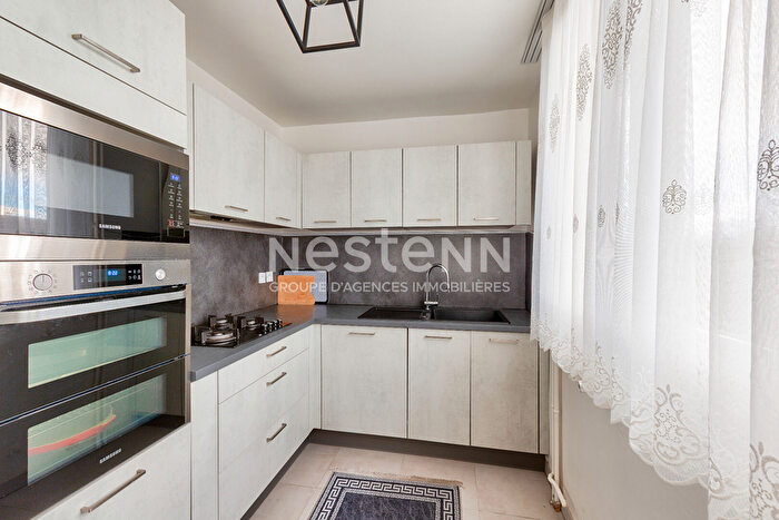 Appartement à vendre - Saint-Brieuc, Centre-ville, Saint-Michel, Le Légué, Notre-Dame - 3 pièces - 2 chambres