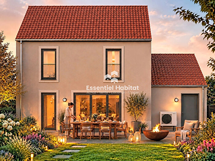 Maison 4 pièces à vendre - Lizy-sur-Ourcq