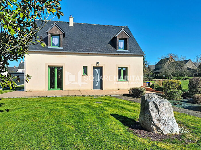 Maison à vendre - Pléchâtel - 6 pièces - 4 chambres