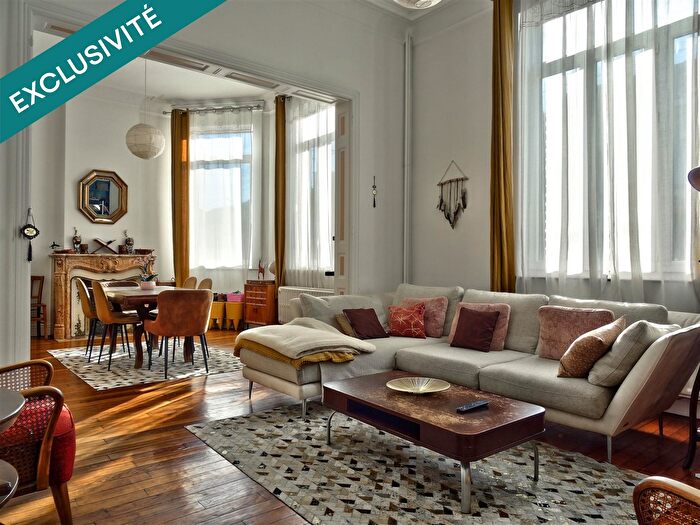 Maison 7 pièces à Valenciennes, Cheminots, Acalas, Fb de Lille, à vendre