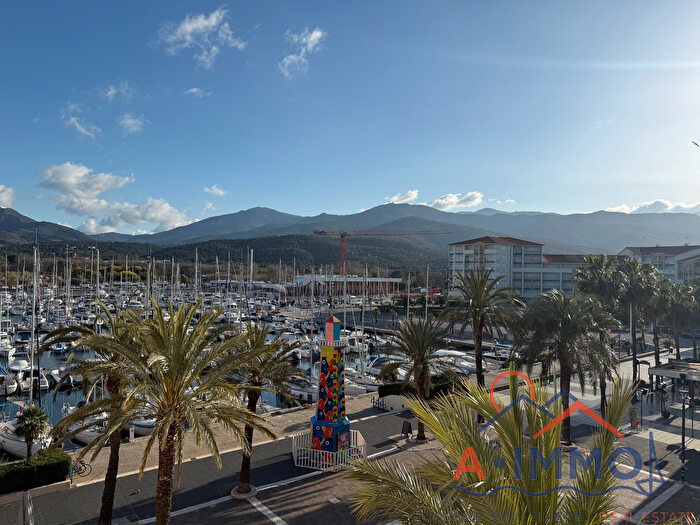 Appartement à vendre - Argelès-sur-Mer, Le Racou, Port dArgelès - 3 pièces - 2 chambres