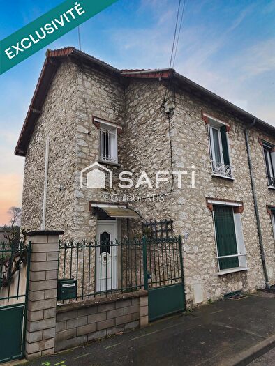 Maison à vendre - Montereau-Fault-Yonne, Ville basse - 4 pièces - 3 chambres