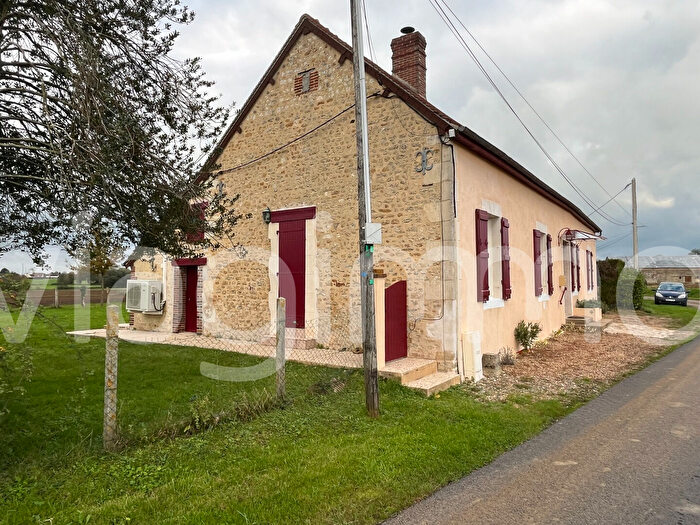 Maison à vendre - Barville - 5 pièces - 4 chambres